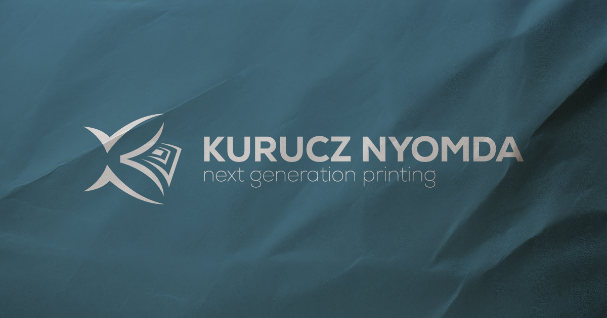 Kurucz Nyomda Rebranding Rebranding by DelightAD